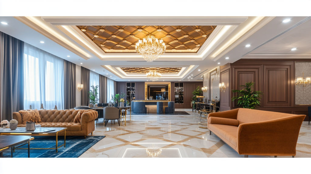 Luxury False Ceiling Designs for High-End Interiors | Buildiyo