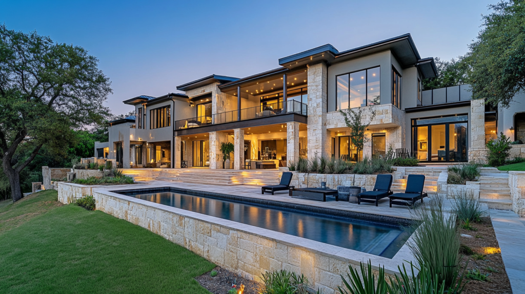 Luxury Home Construction Trends in 2025