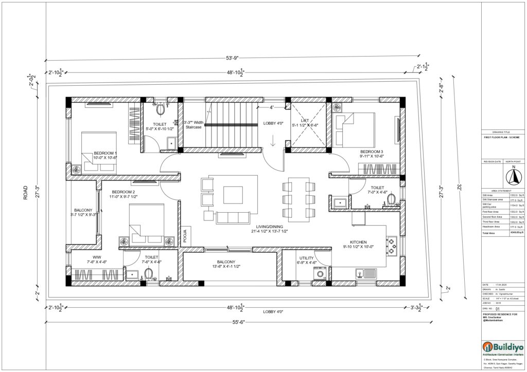 Floor Plans for House Commercial | Modern Trends Designs