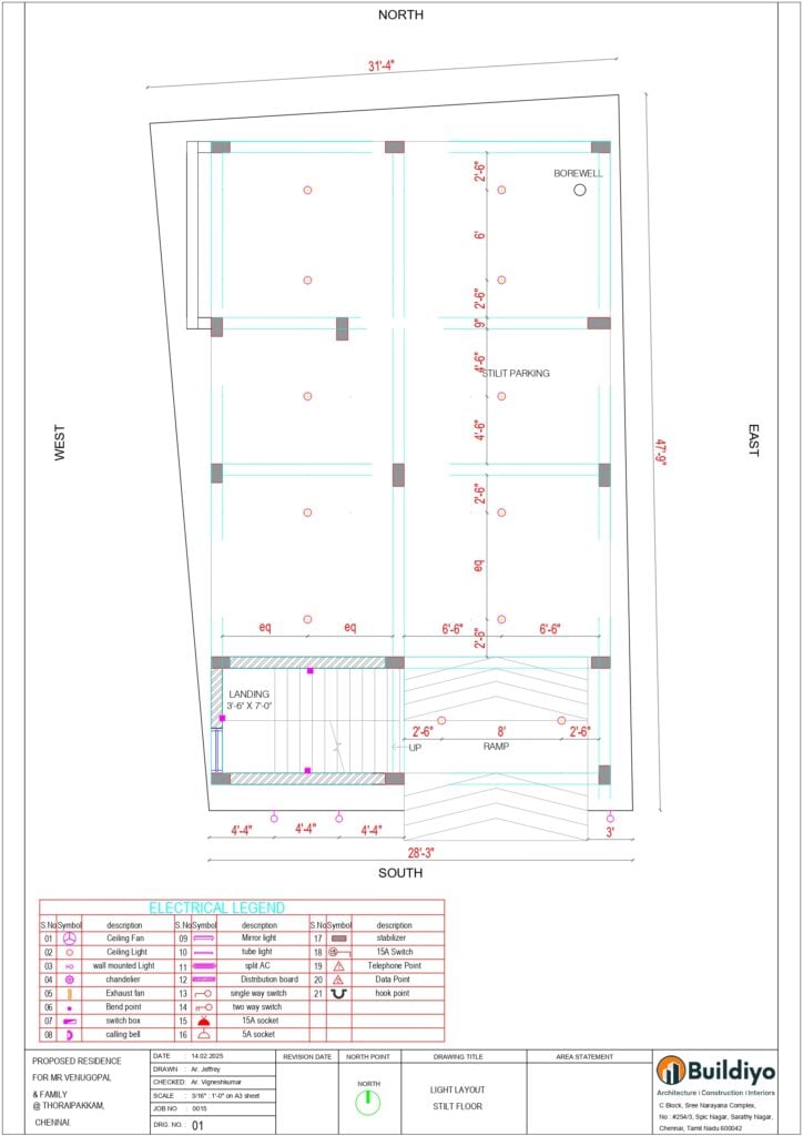 Electrical Layout Draw with Expert Insights