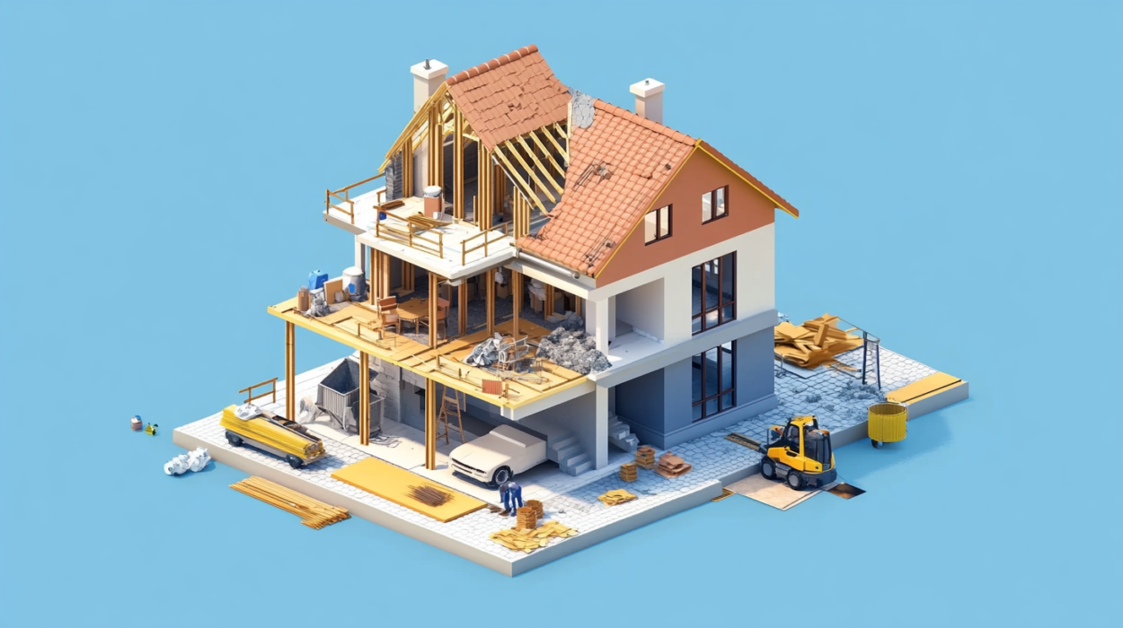 Step-by-Step 3BHK Construction Guide