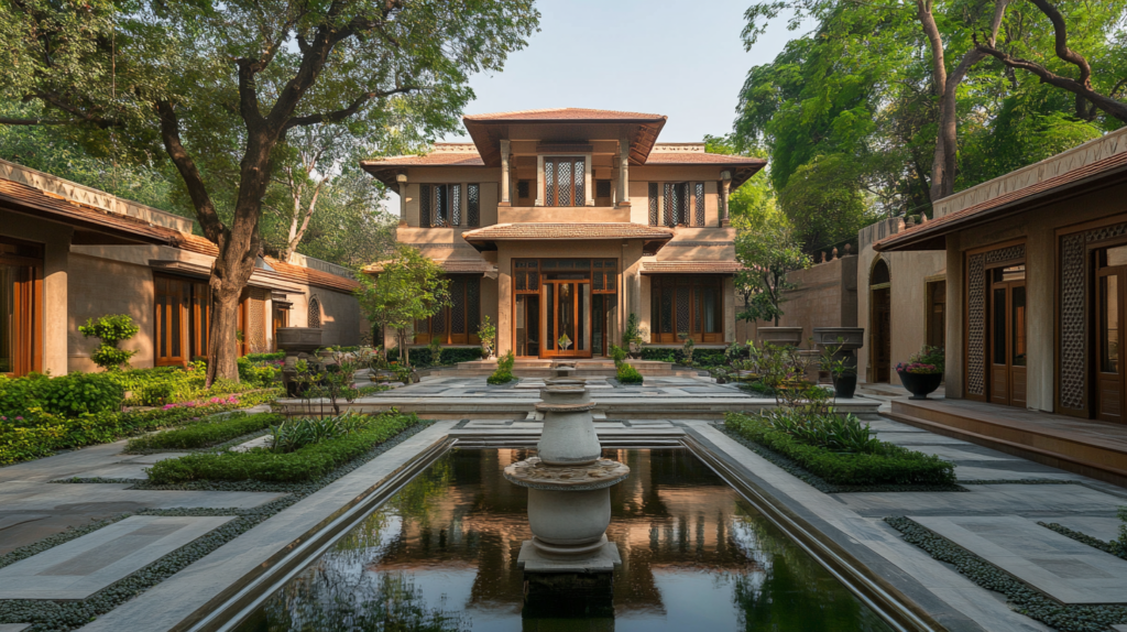 Traditional Indian Garden Elements for Modern Architecture | Buildiyo