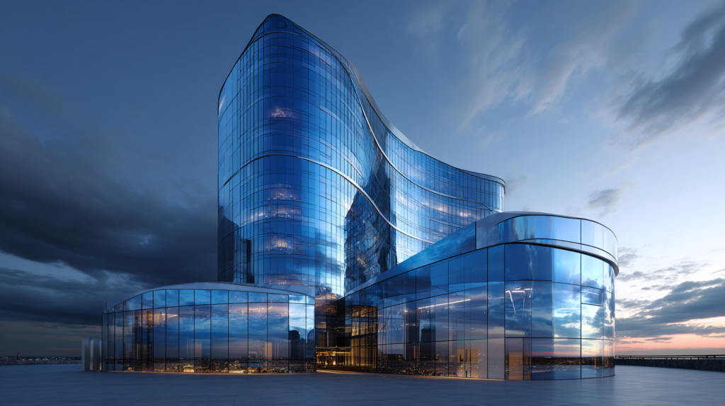 Top Glass Innovations in Commercial Construction Modern Building