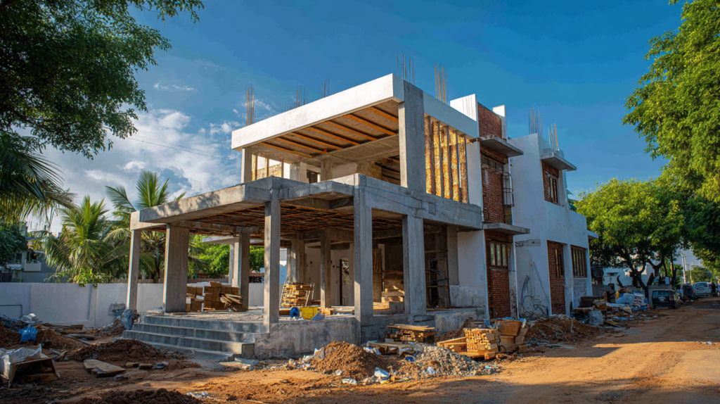 Luxury Villa Construction Process Breakdown